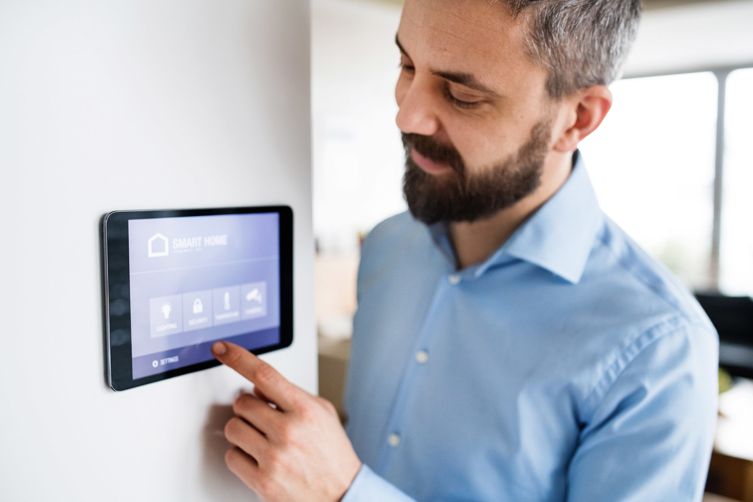 home automation in your walls for a lifetime – Prelude